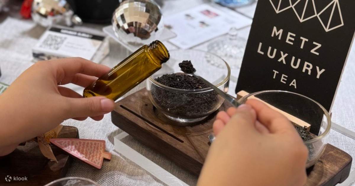 เวิร์คช็อปผสมชา DIY - Klook ประเทศไทย